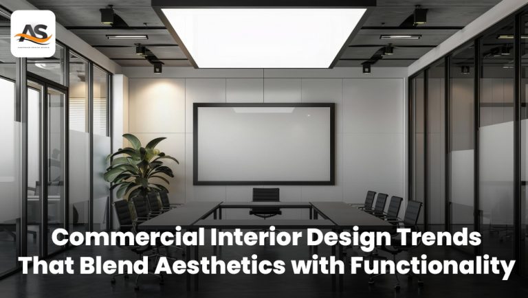 Commercial Interior Design Trends That Blend Aesthetics with Functionality