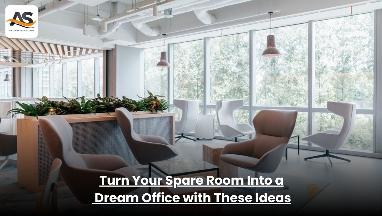 Turn Your Spare Room Into a Dream Office with These Ideas