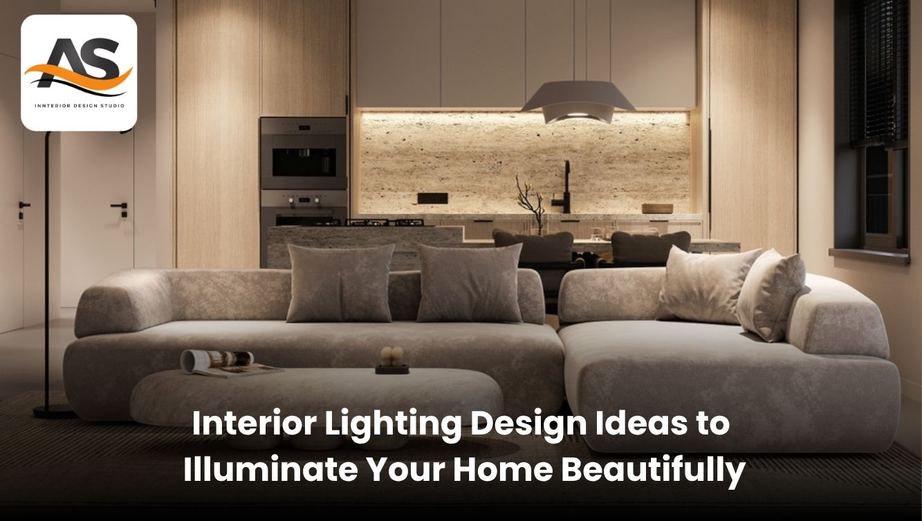 Interior Lighting Design Ideas to Illuminate Your Home Beautifully